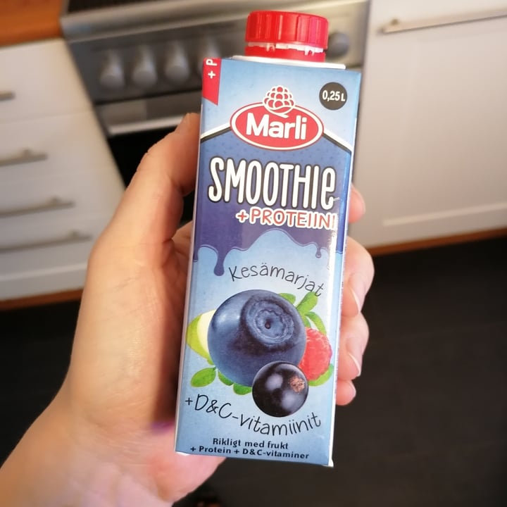 Marli Smoothie Kesämarjat +proteiini Review | abillion