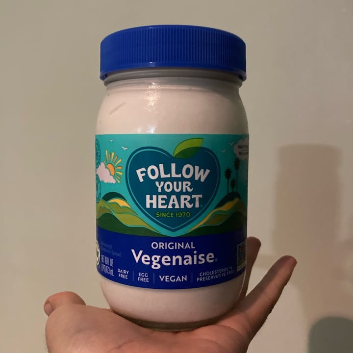 Follow your Heart Original Vegenaise Review | abillion
