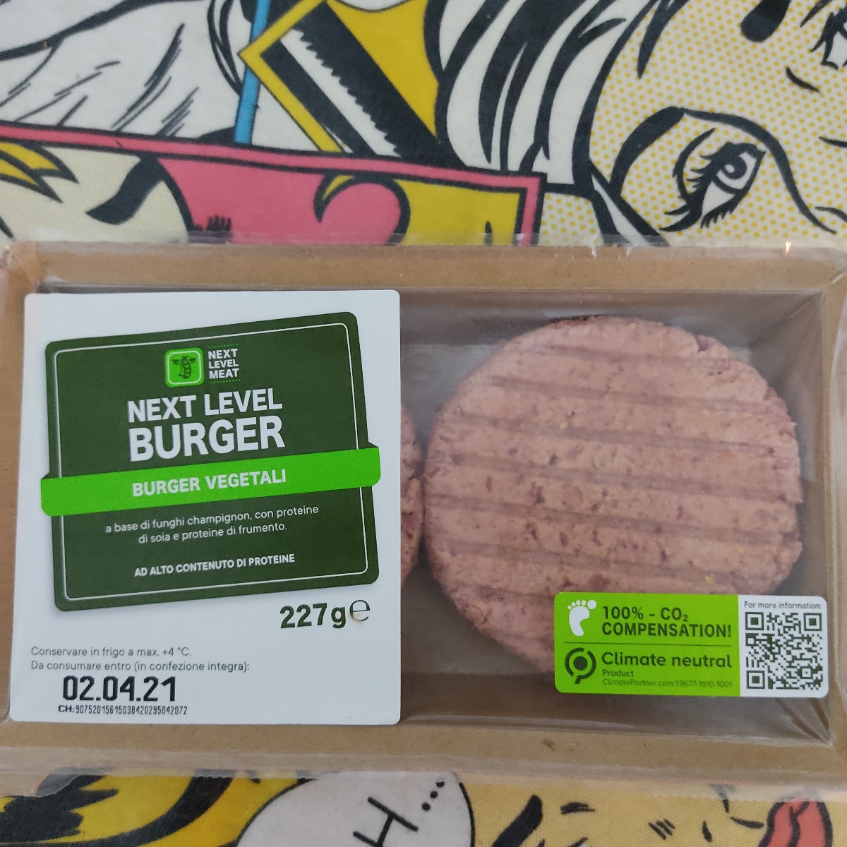 Next Level Burger at Next Level Meat - Review by @yasminmosa | abillion