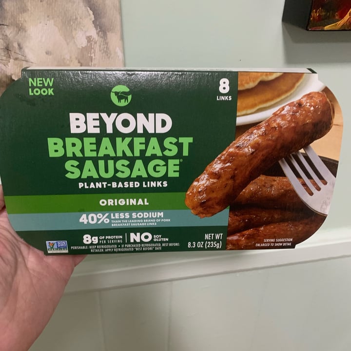 Beyond Meat Breakfast Sausage Links Review | abillion