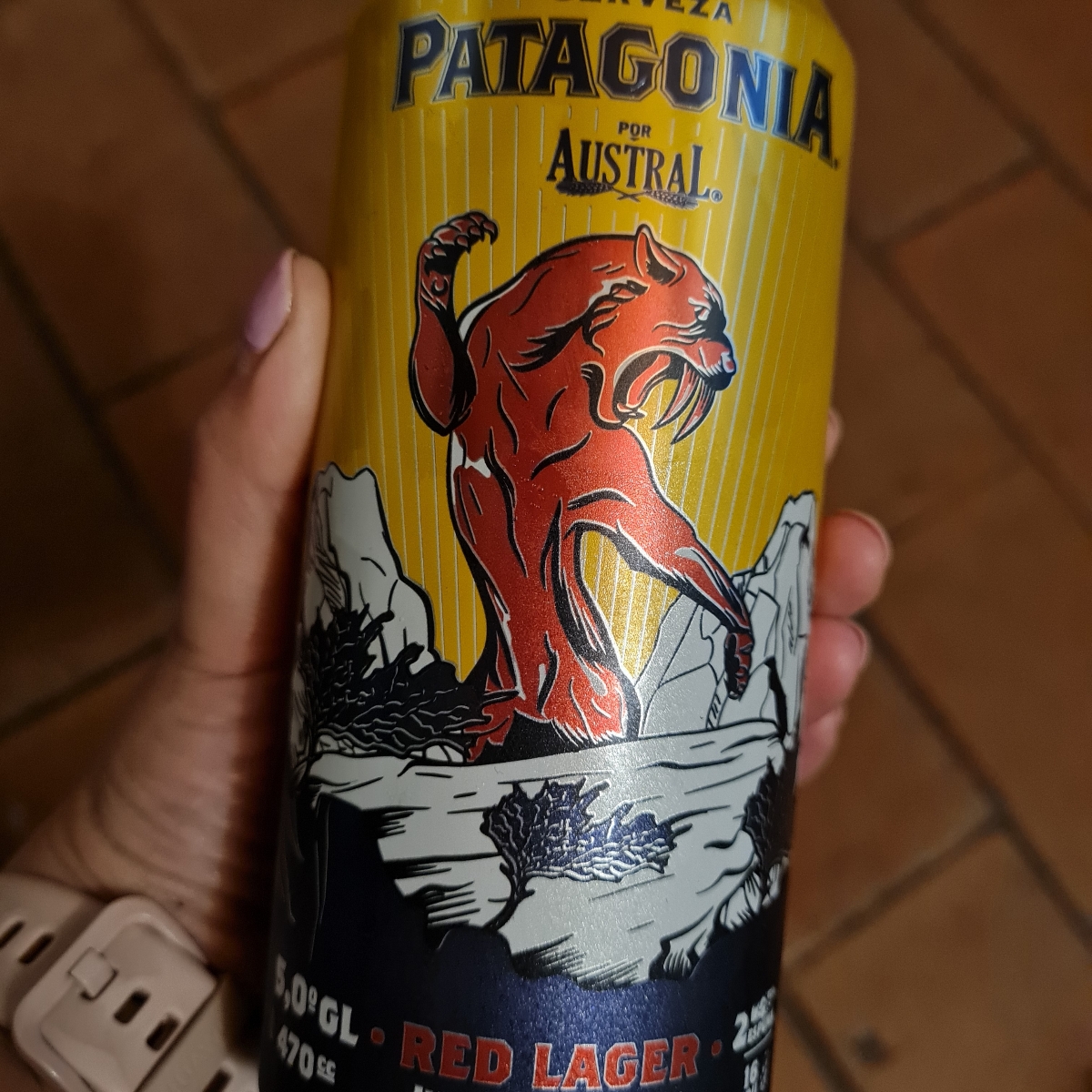 Cerveza Patagonia Red Lager from Austral - Vegan Product Reviews ...
