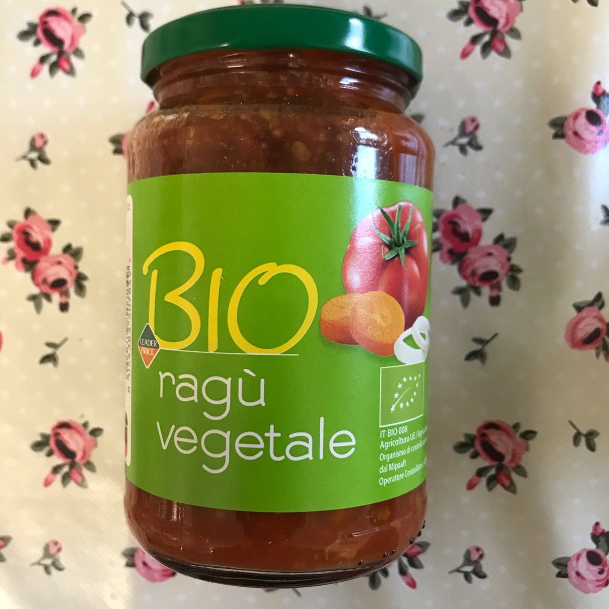 Ragù Vegetale Bio from Leader Price - Vegan Product Reviews & Ratings ...