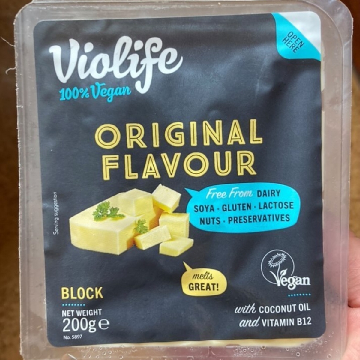 Violife Original Flavour from Violife - Vegan Product Reviews & Ratings ...