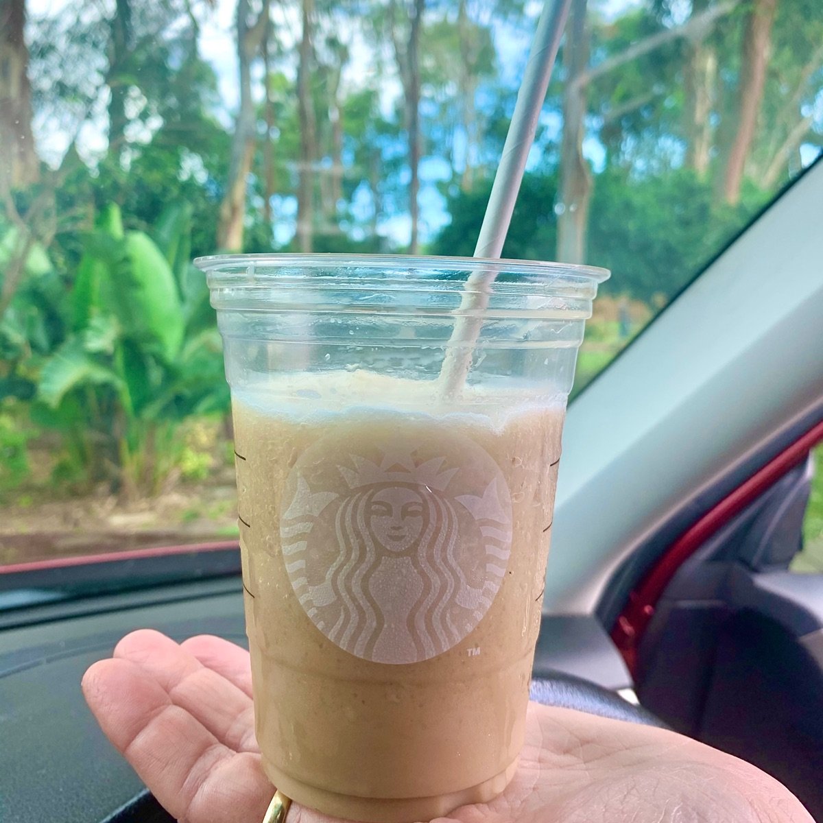 Oat Milk Coffee Caramel Frappuccino from Starbucks - Vegan Product ...