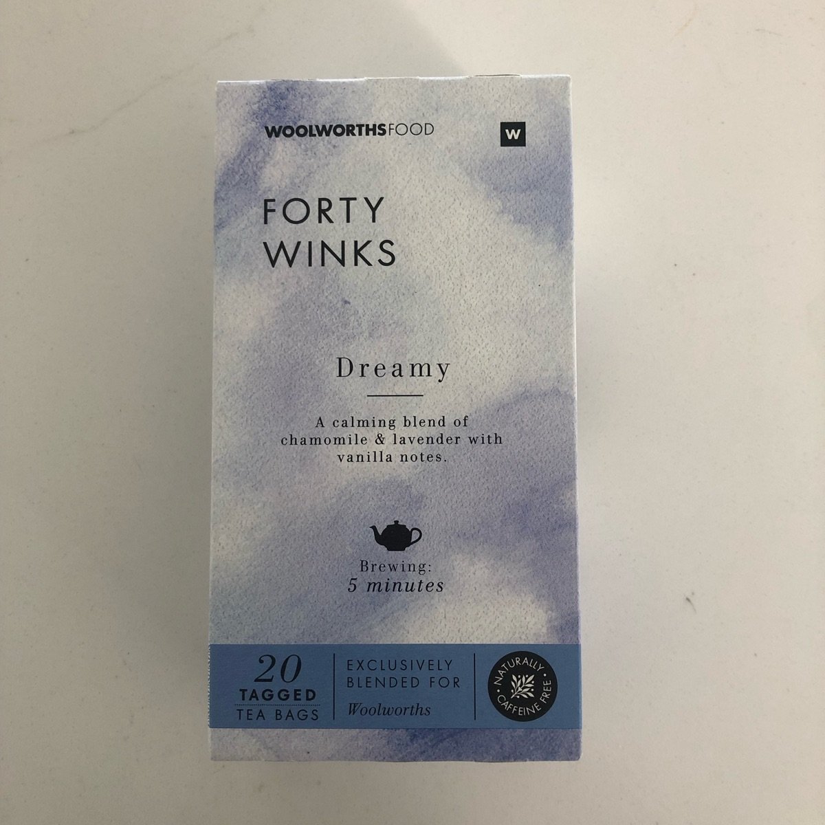 Woolworths Food Forty winks tea Reviews | abillion