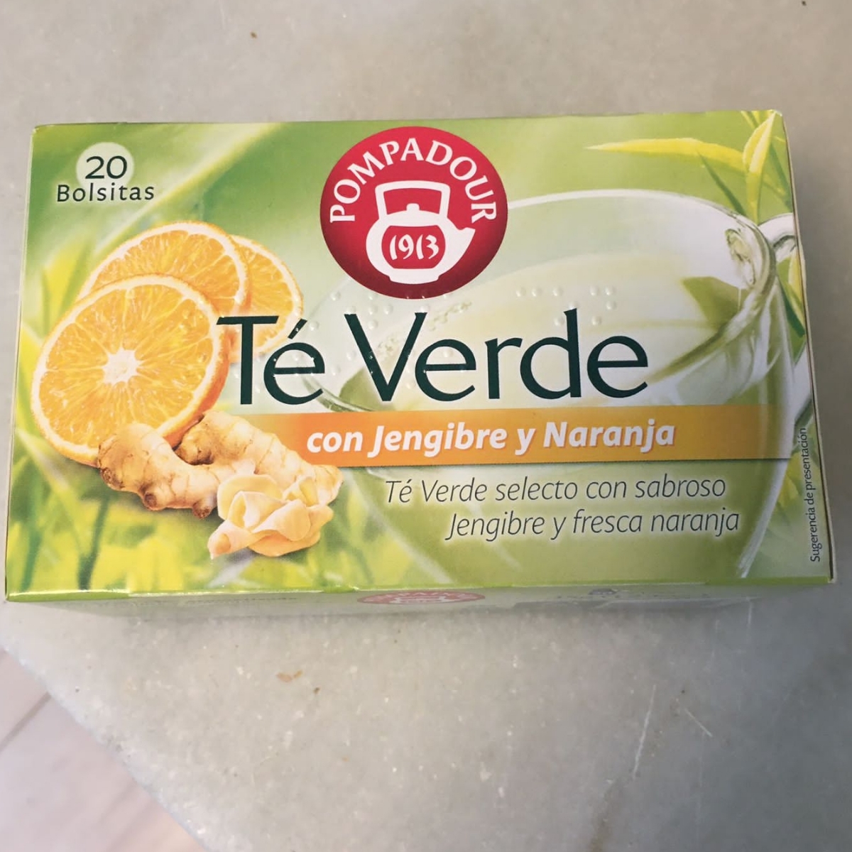 Te Verde from Pompadour - Vegan Product Reviews & Ratings | abillion