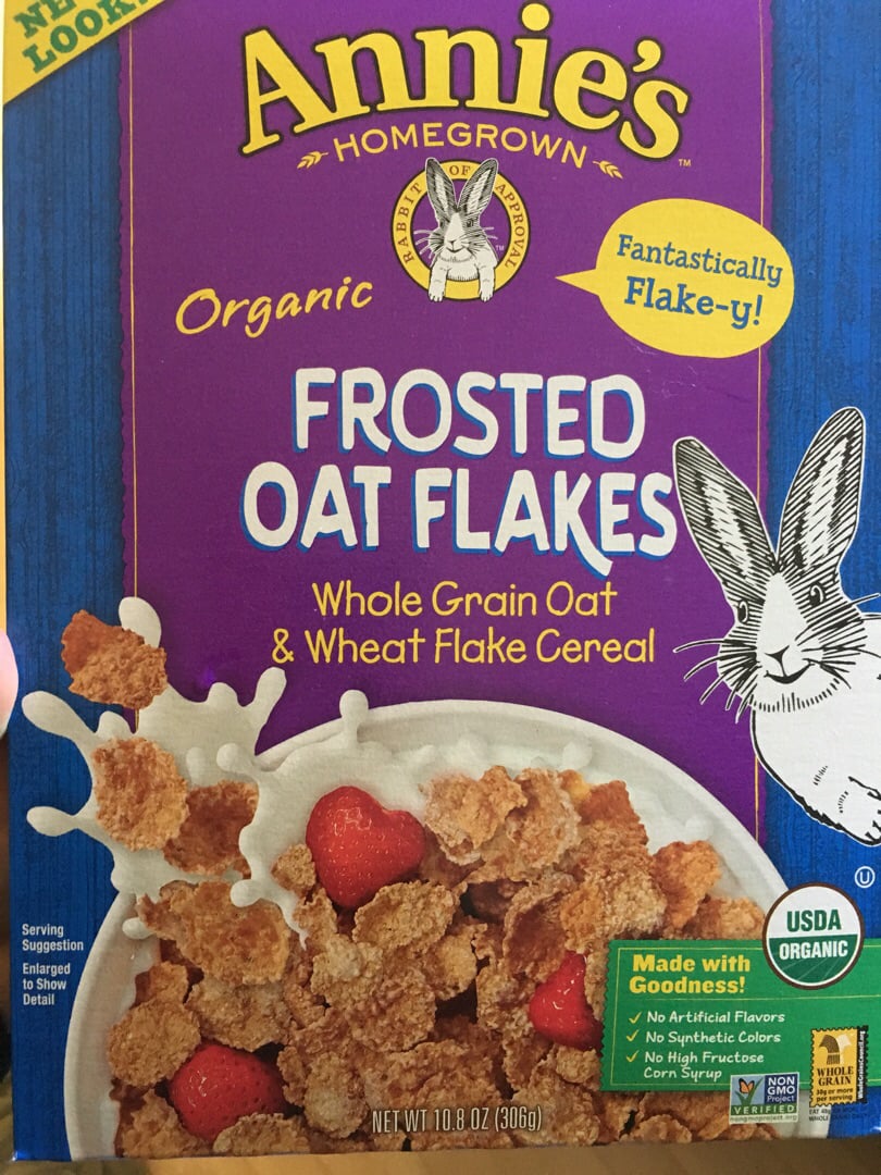 Frosted oat flakes from Annie’s - Vegan Product Reviews & Ratings ...