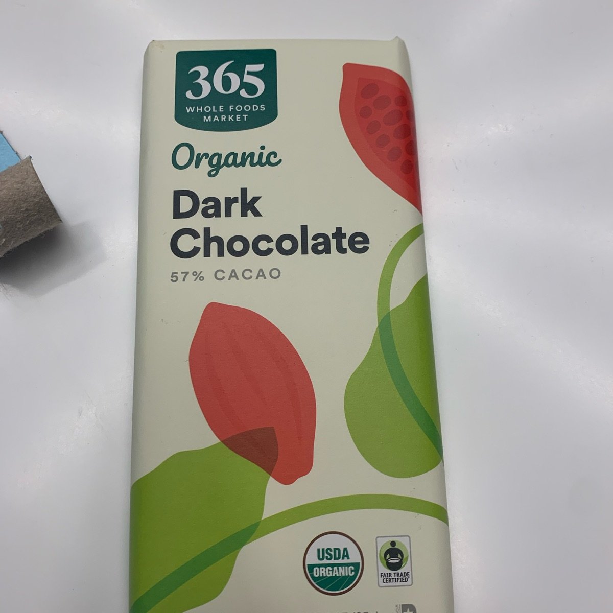 365 Whole Foods Market Organic Dark Chocolate 57% Cacao Reviews | abillion