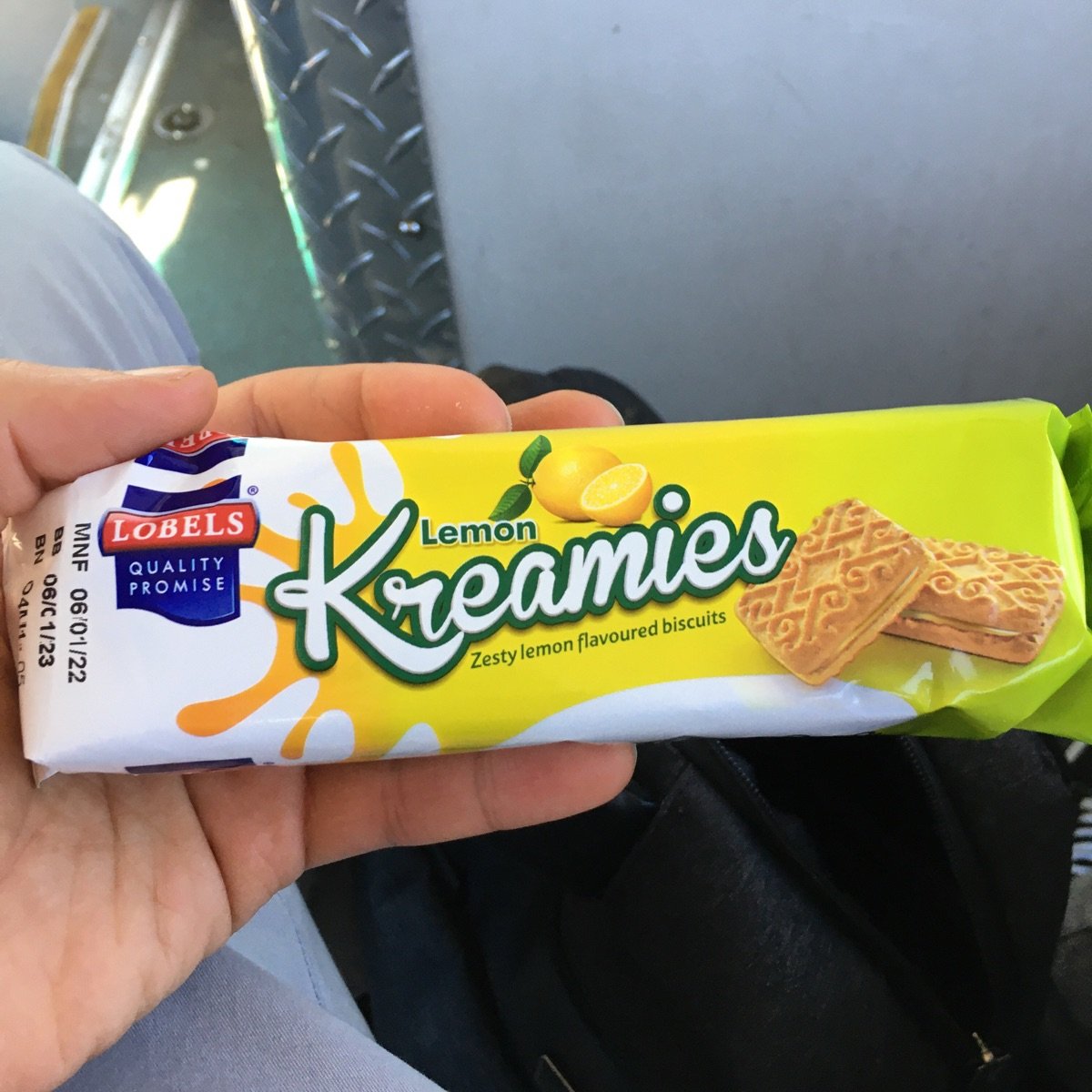 Lemon Kreamies from Lobels - Vegan Product Reviews & Ratings | abillion
