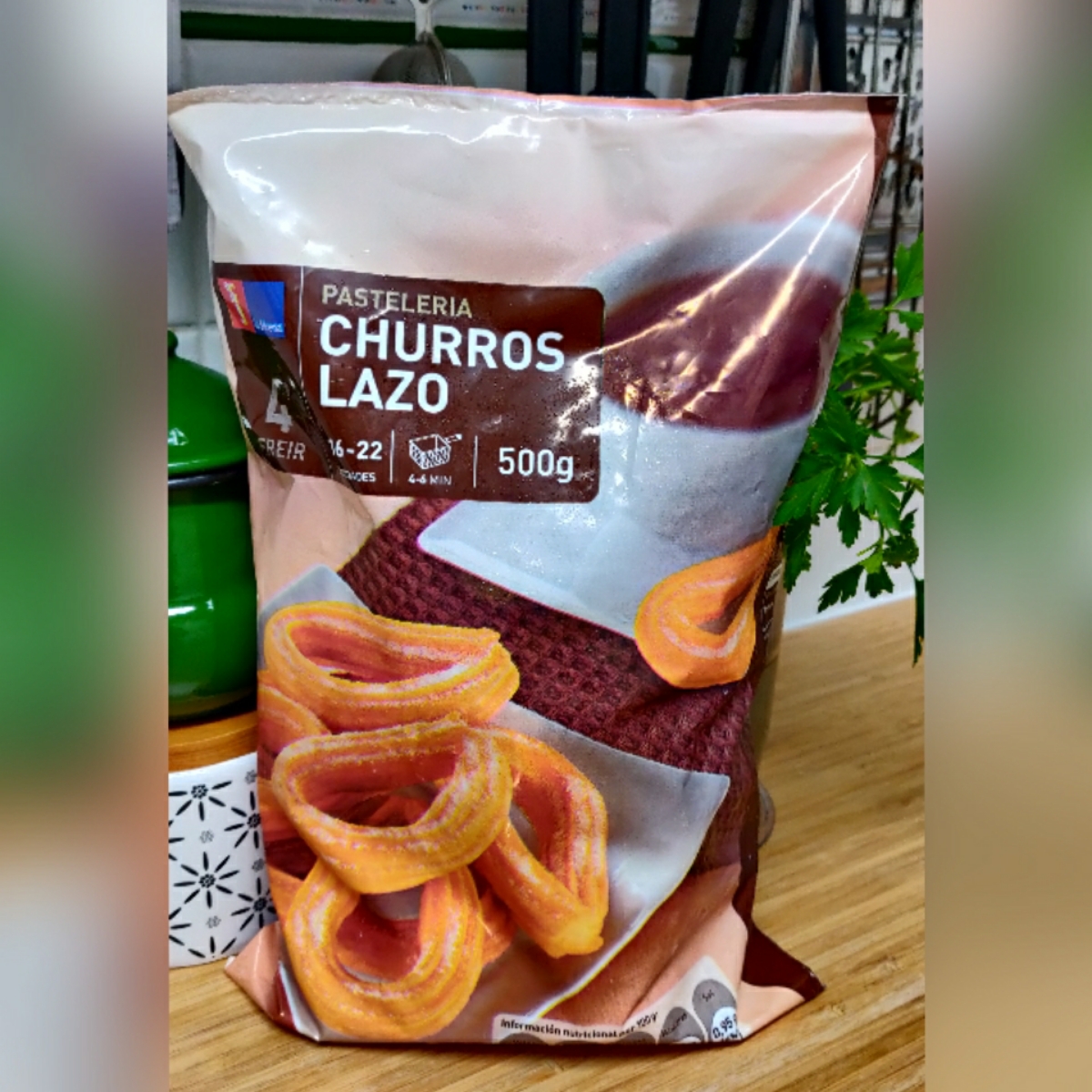 Churros lazo from La Sirena - Vegan Product Reviews & Ratings | abillion
