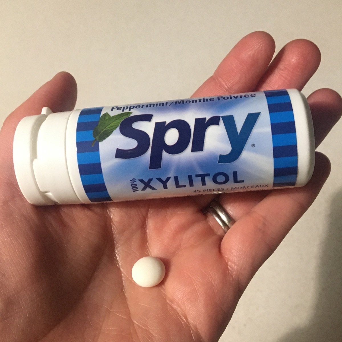 Spry Power Peppermints from Spry - Vegan Product Reviews & Ratings ...