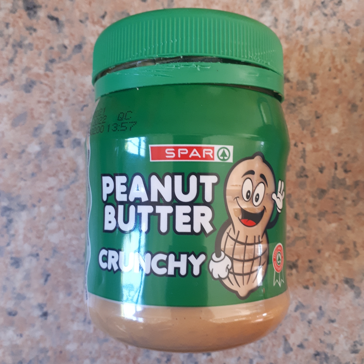 Peanut butter crunchy from Spar - Vegan Product Reviews & Ratings ...