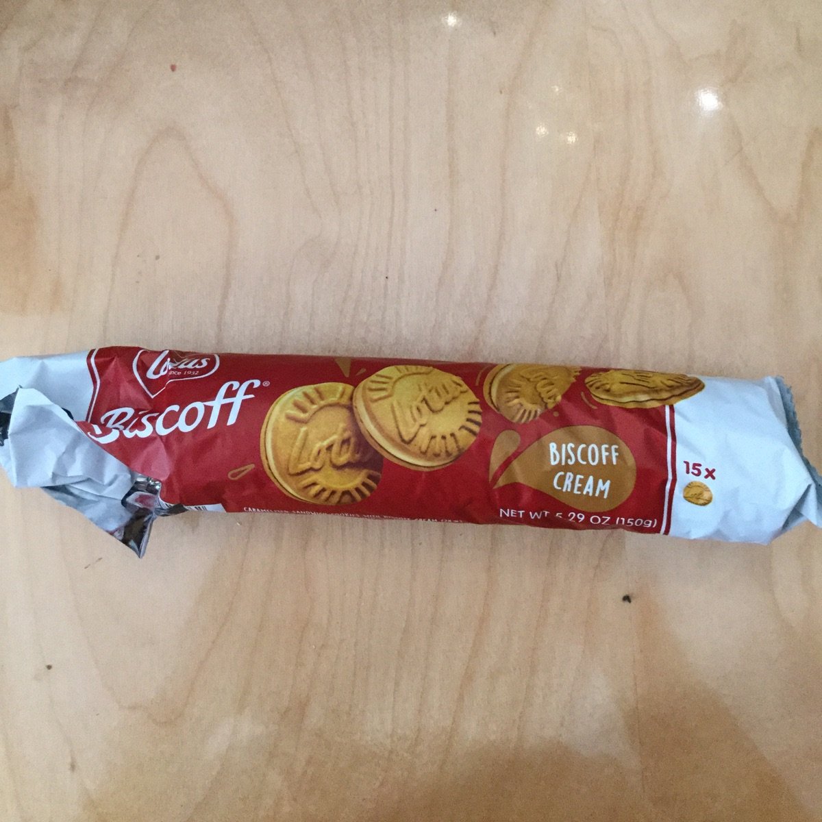 Creme cookie from Lotus Biscoff - Vegan Product Reviews & Ratings ...