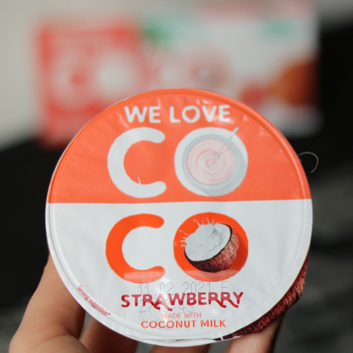 Strawberry Coconut from We love coco - Vegan Product Reviews & Ratings ...