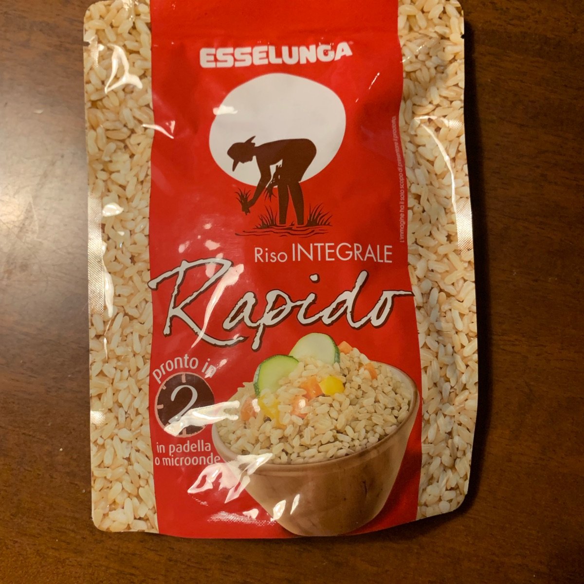 riso integrale rapido from Esselunga - Vegan Product Reviews & Ratings ...