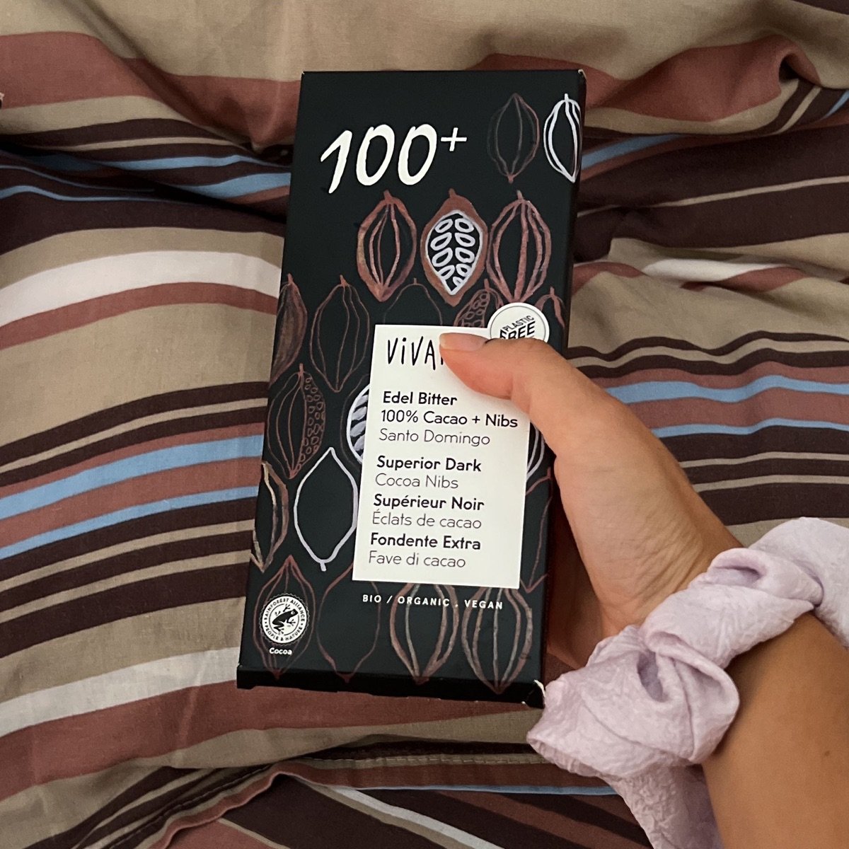 Vivani Superior Dark 100% Cacao-Nibs 评价 | abillion