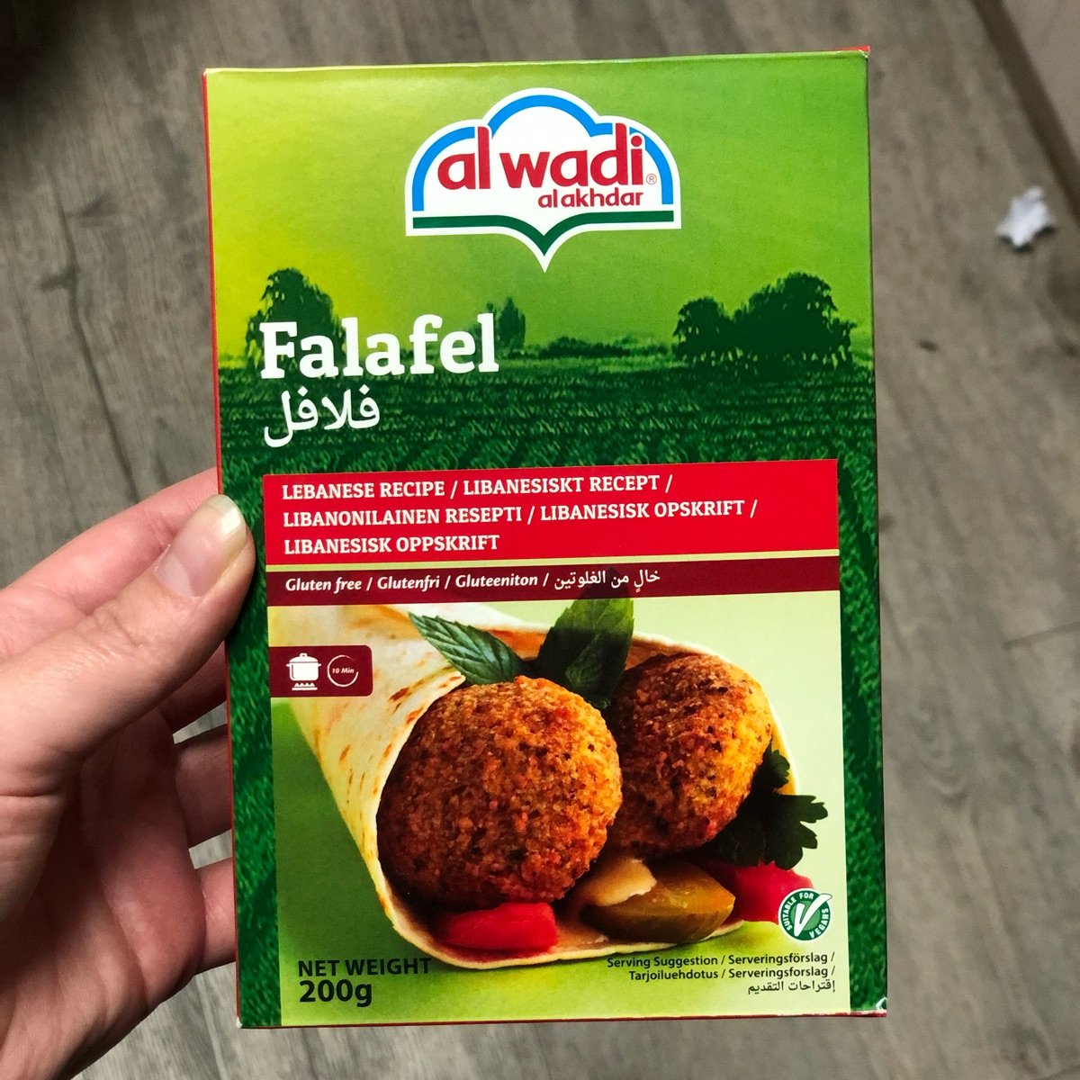 Falafel Mix from Al wadi Al Akhdar - Vegan Product Reviews & Ratings ...