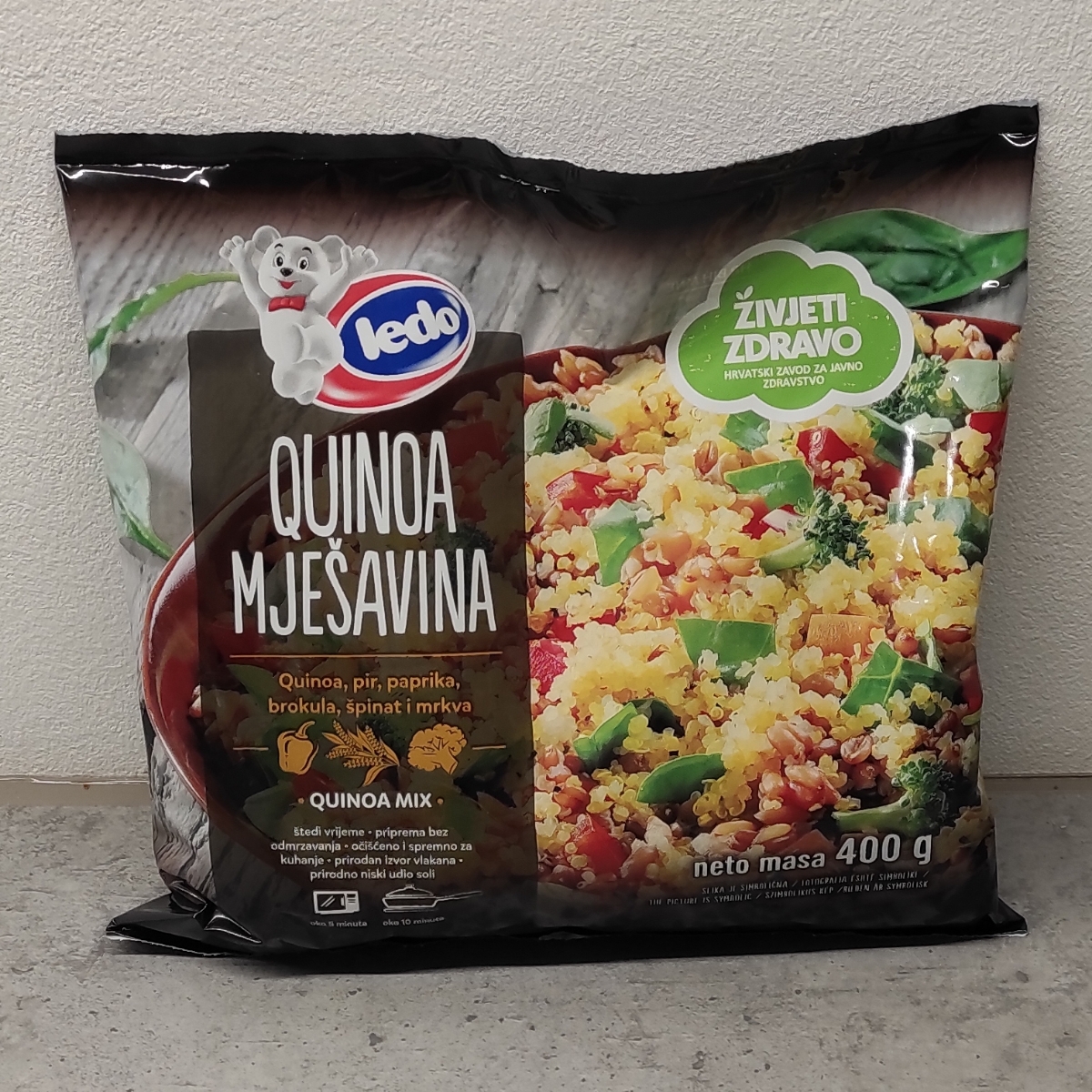 Quinoa Mix from Ledo - Vegan Product Reviews & Ratings | abillion