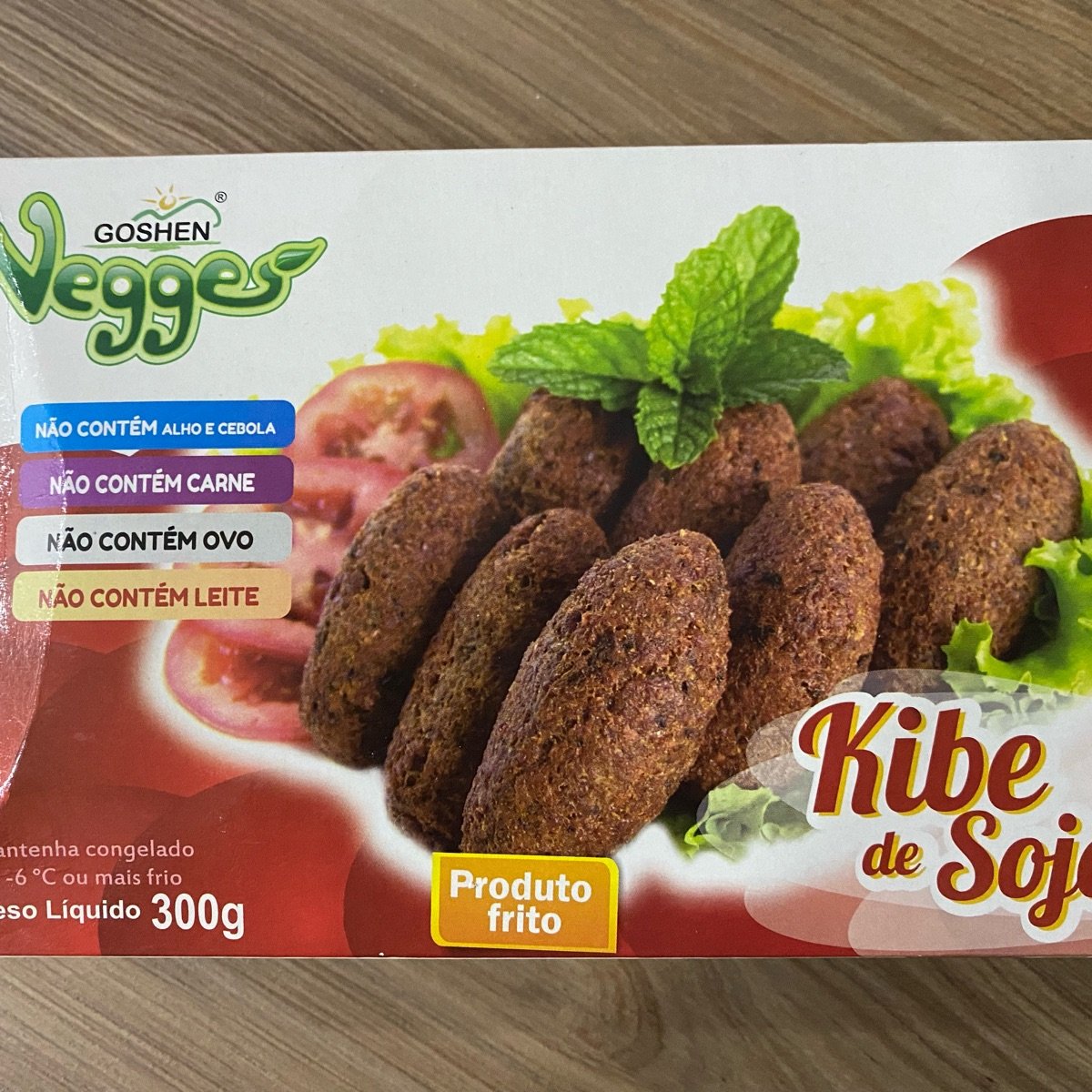 Kibe de Soja from Goshen Vegge - Vegan Product Reviews & Ratings | abillion