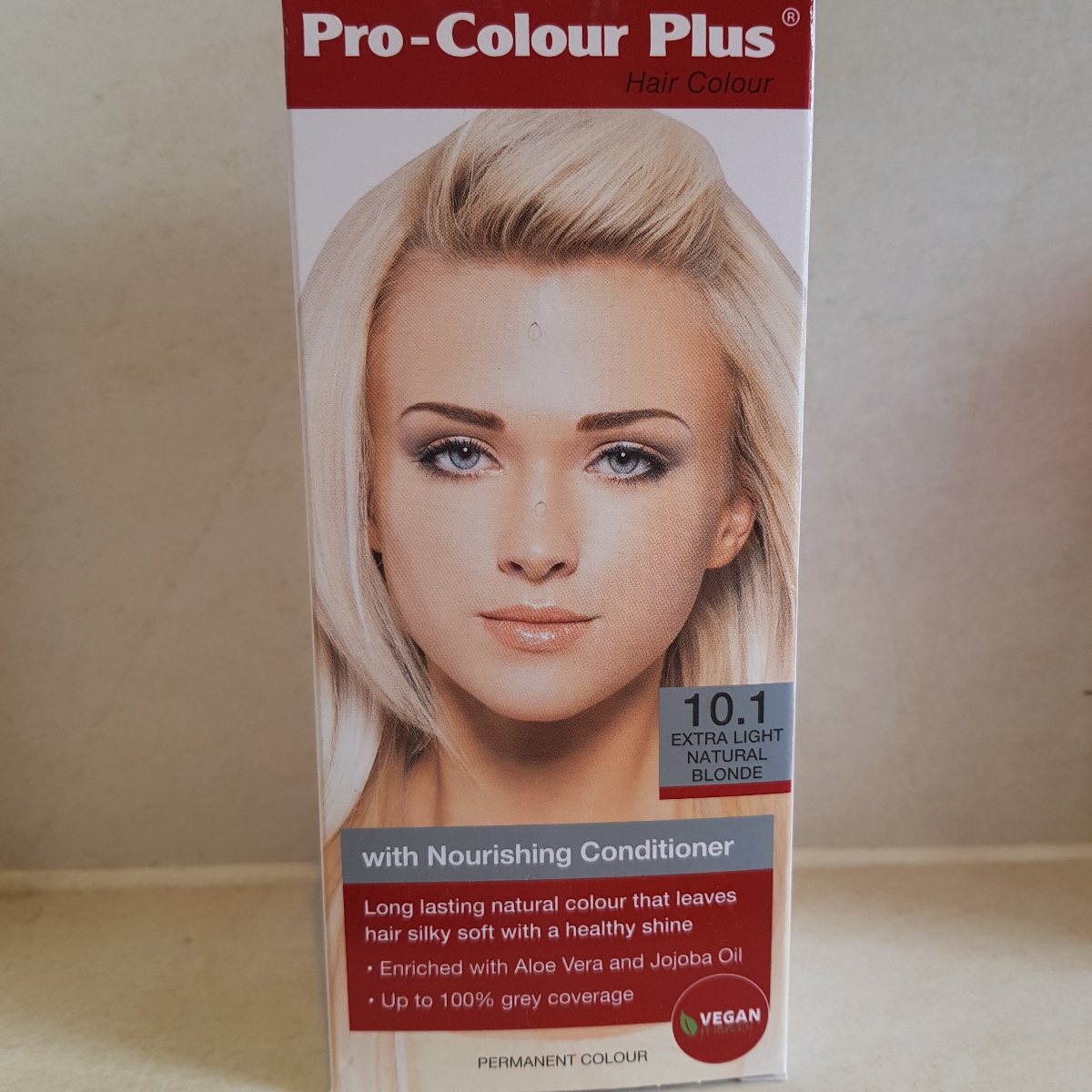 Blonde Hair Dye from Pro-Colour Plus - Vegan Product Reviews & Ratings ...