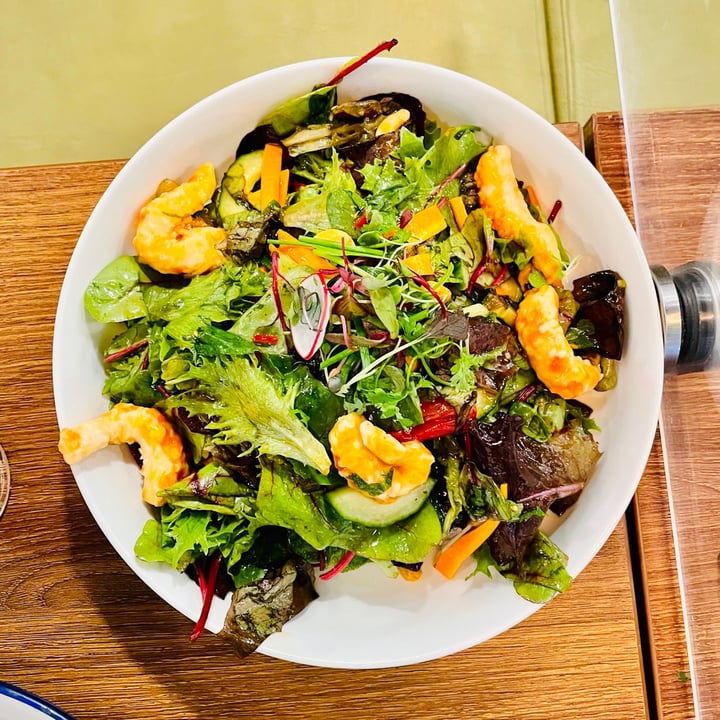 Unity Diner Spitalfields, United Kingdom Prawn salad Review | abillion