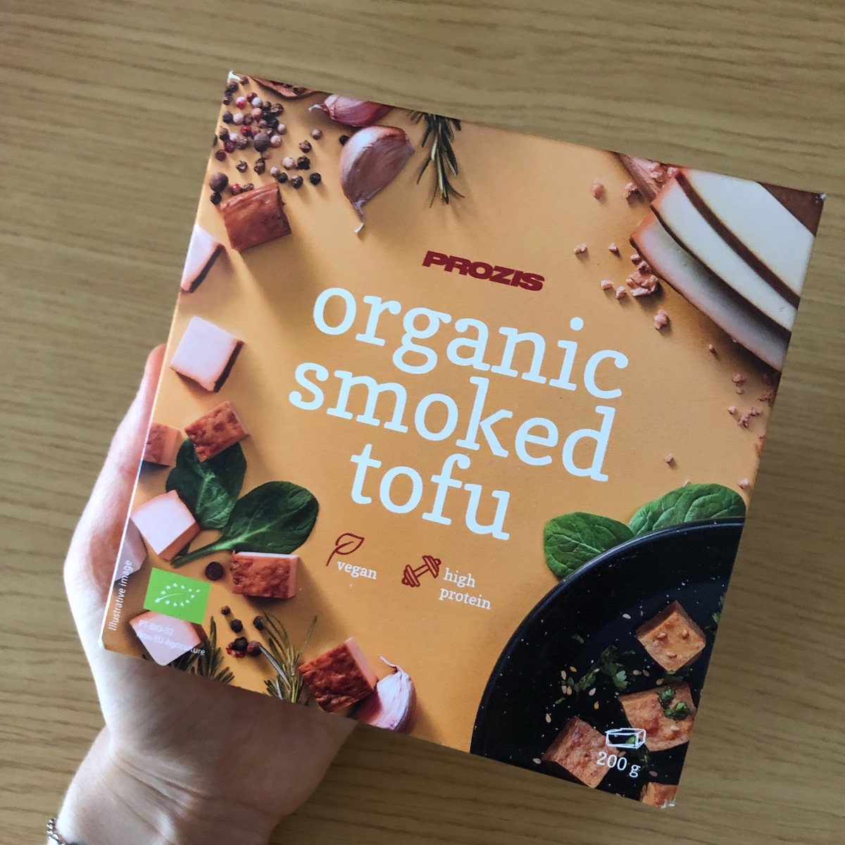 Organic smoked tofu from Prozis - Vegan Product Reviews & Ratings ...