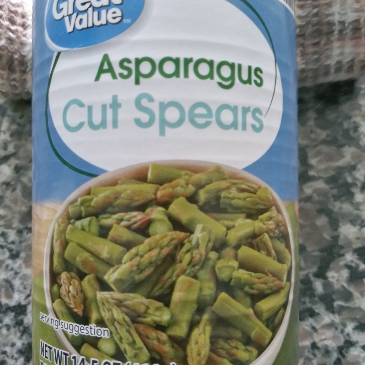 Asparagus Cut Spears (Canned) from Great Value - Vegan Product Reviews ...