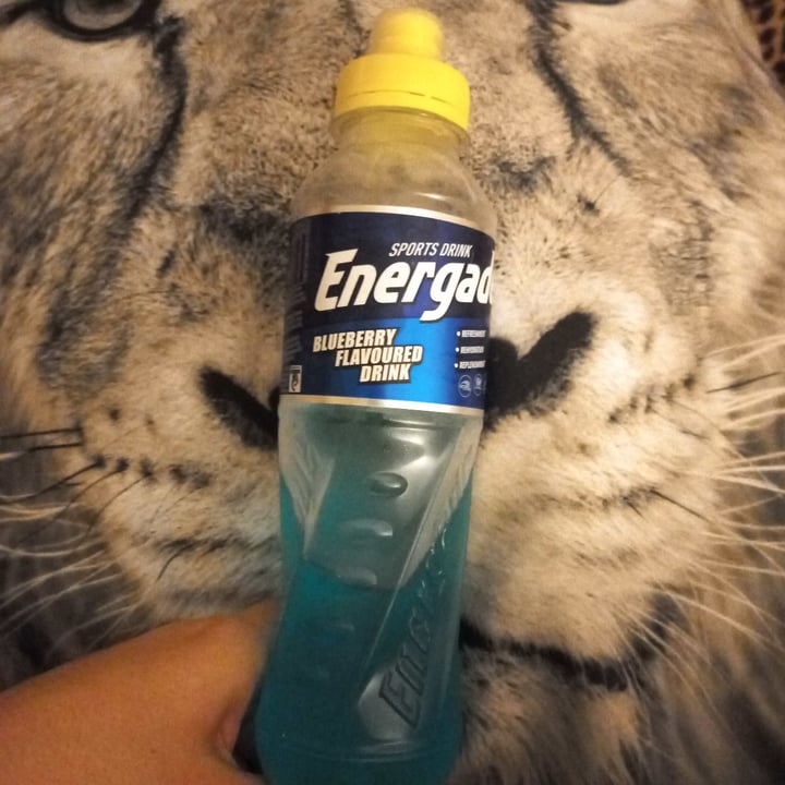 Energade Blueberry flavoured drink Review | abillion