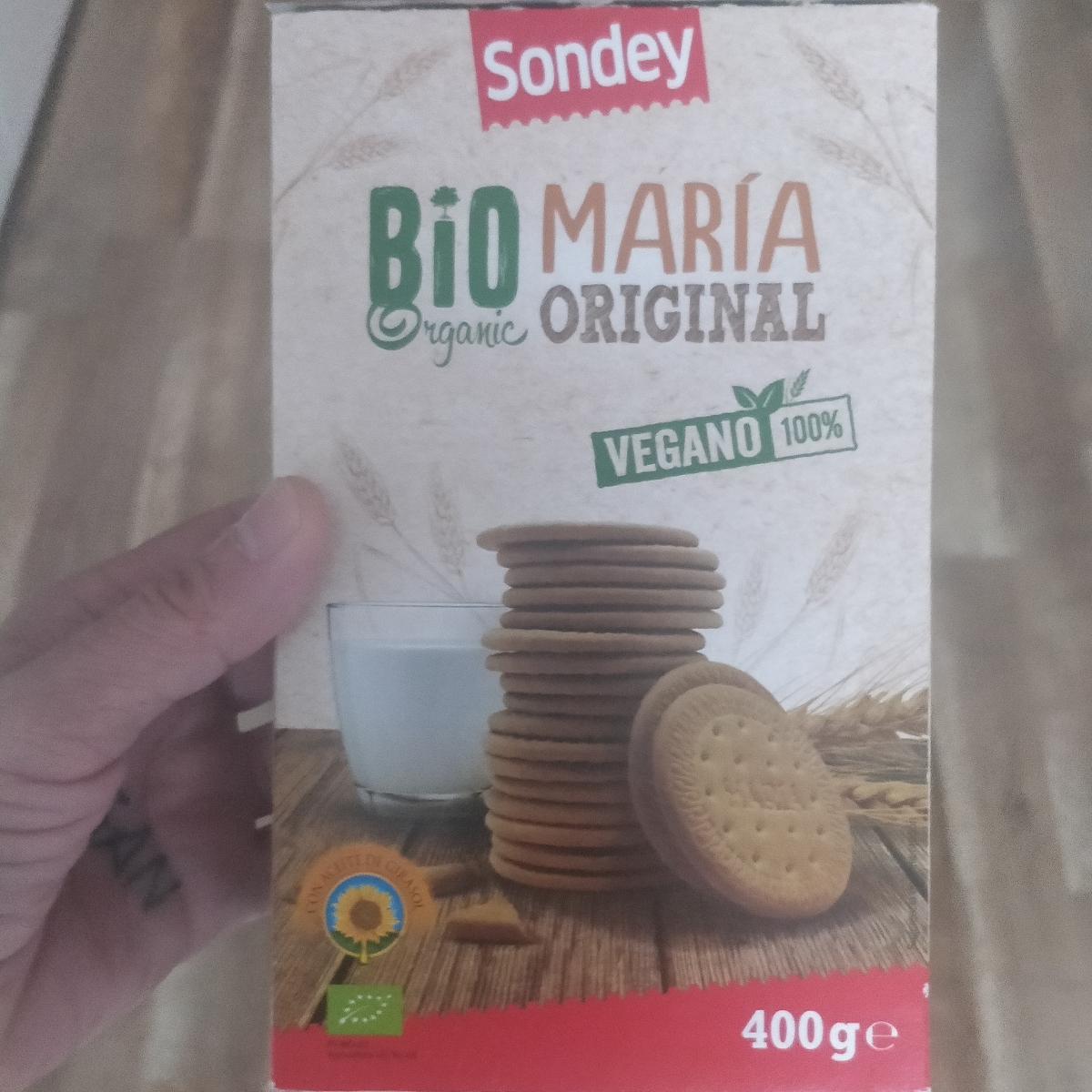 Bio Maria Original Vegano from Sondey - Vegan Product Reviews & Ratings ...