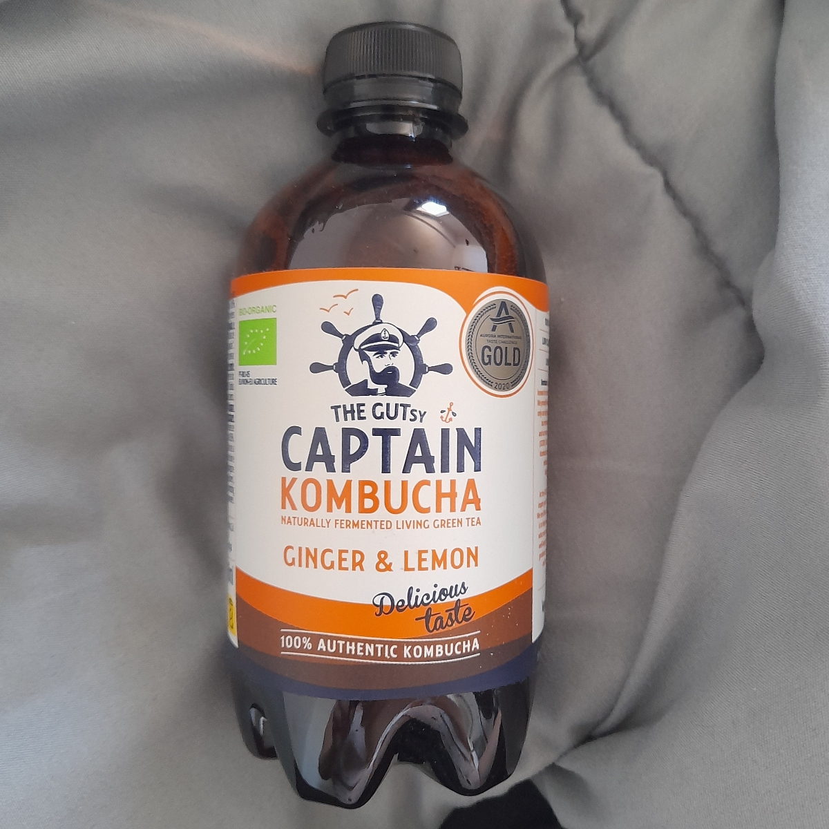 The Gutsy Captain Kombucha Ginger&Lemon Reviews | abillion