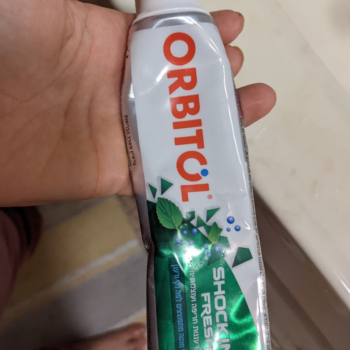 Shocking Fresh from Orbitol - Vegan Product Reviews & Ratings | abillion