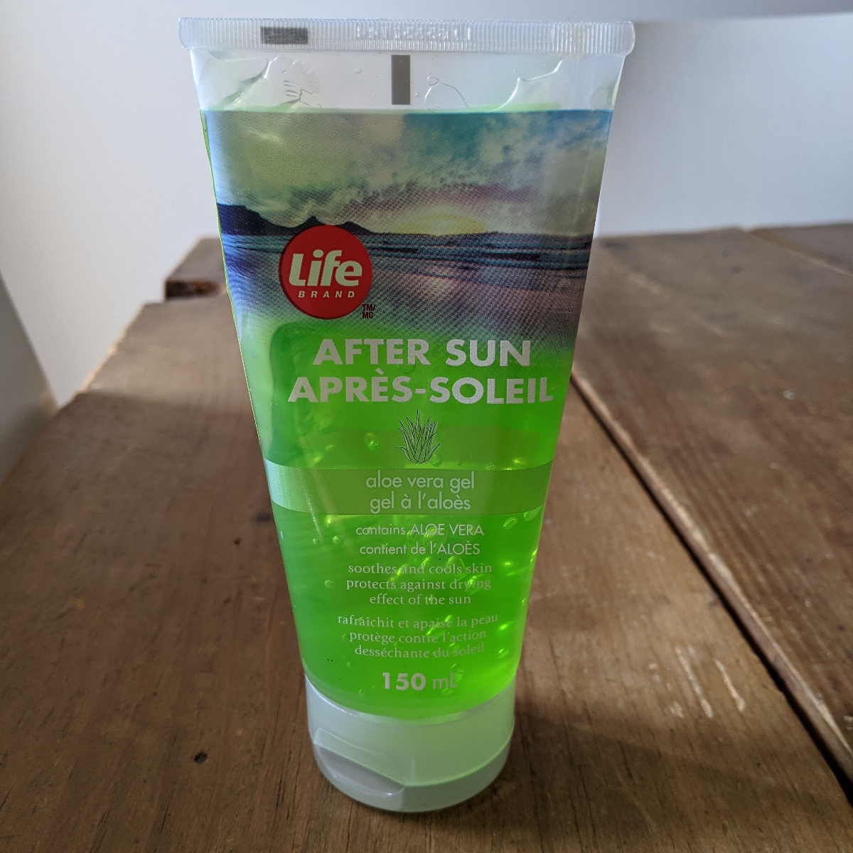 Life Brand After Sun Aloe Vera Gel from Life Brand - Vegan Product ...