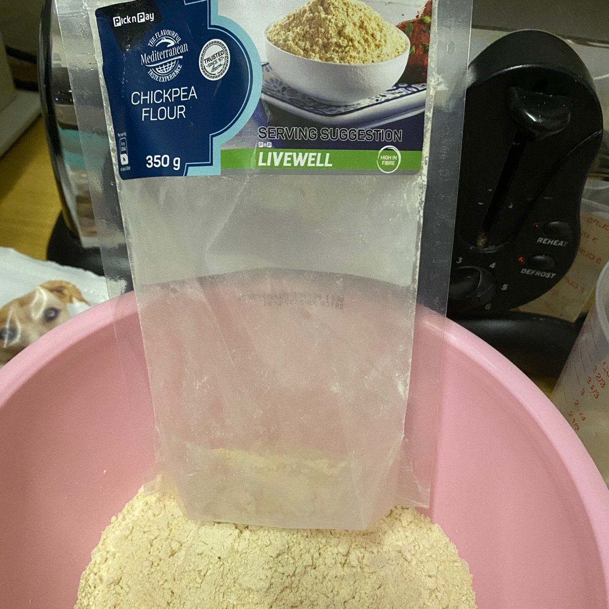Chickpea flour from Pick n Pay - Vegan Product Reviews & Ratings | abillion