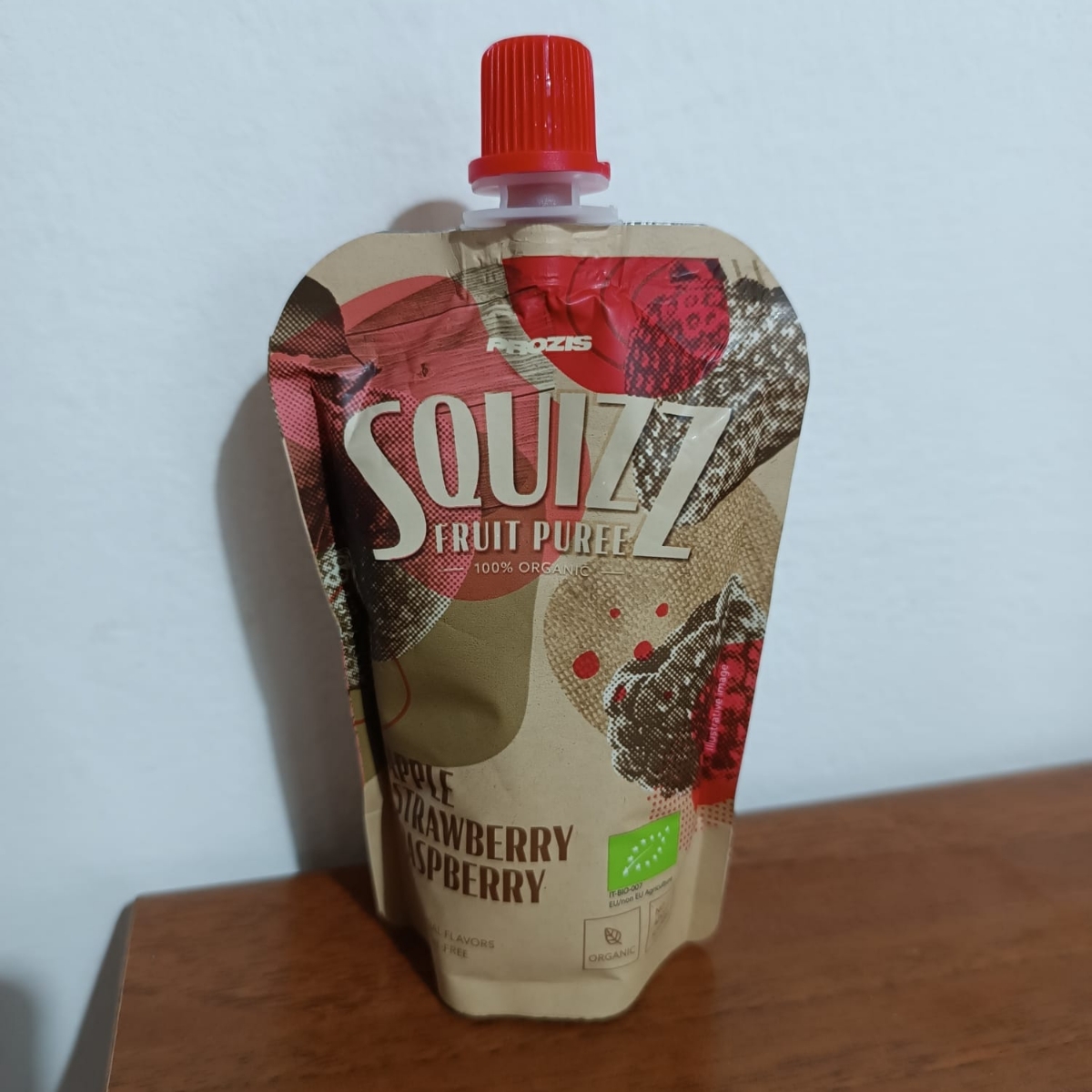 Squizz fruit puree from Prozis - Vegan Product Reviews & Ratings | abillion