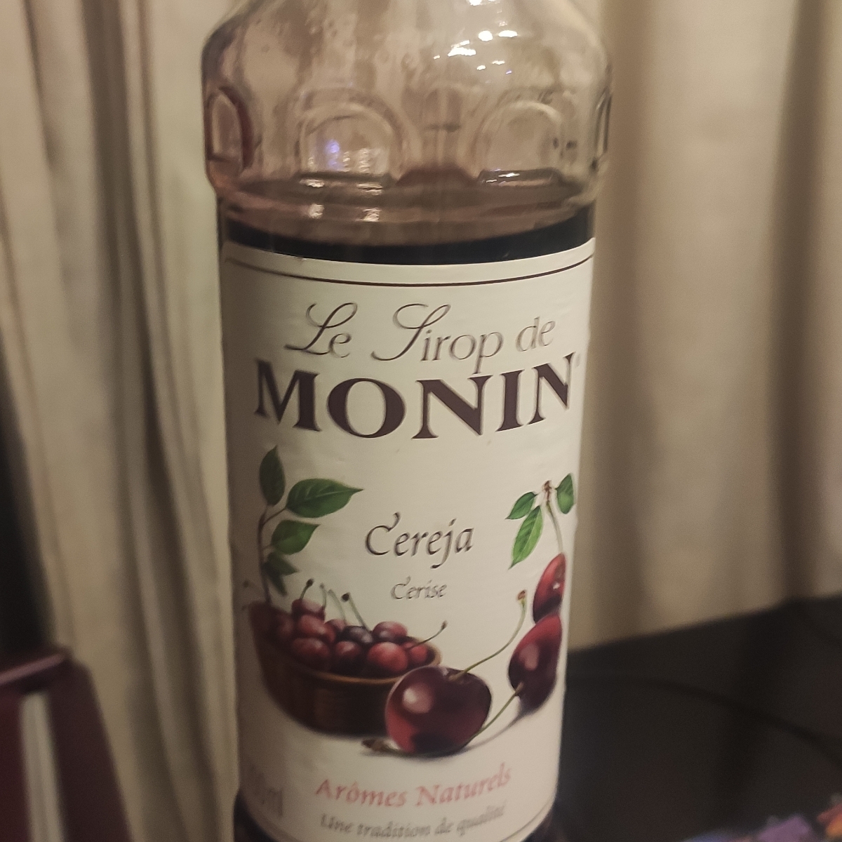 Monin Cherry Syrup Reviews | abillion
