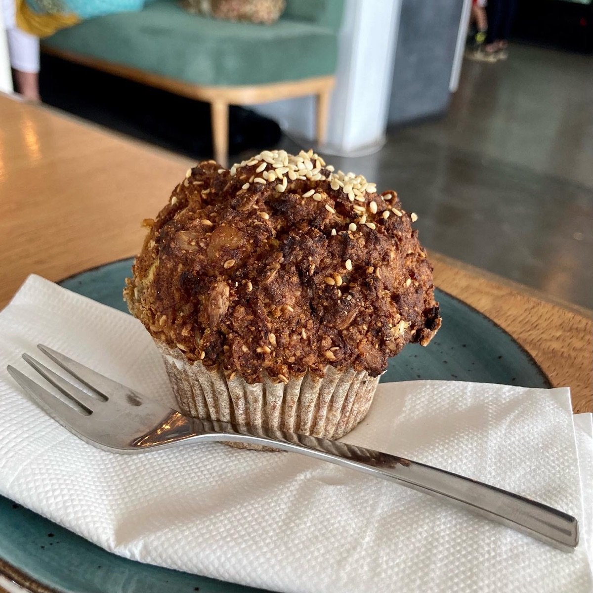 Vegan Superfood Muffin from Thank Goodness Foods - Vegan Product ...