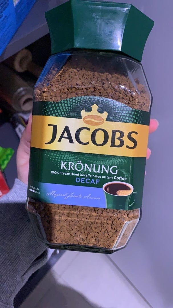 Decaf Instant Coffee from Jacob's - Vegan Product Reviews & Ratings ...