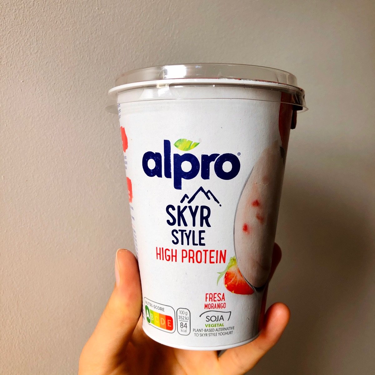 Alpro Fresa Morango Soja Skyr Style High Protein Reviews | abillion