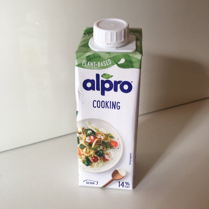 Alpro Cooking/Cuisine Soya 14% Fat Review | abillion