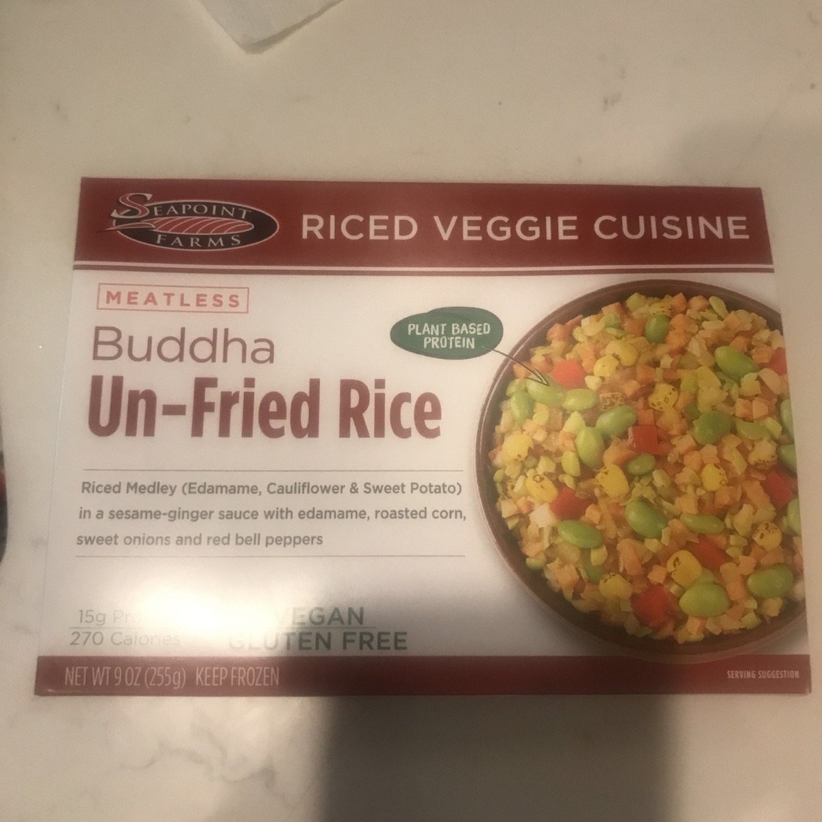 Buddha un-fried Rice from Seapoint Farms - Vegan Product Reviews ...