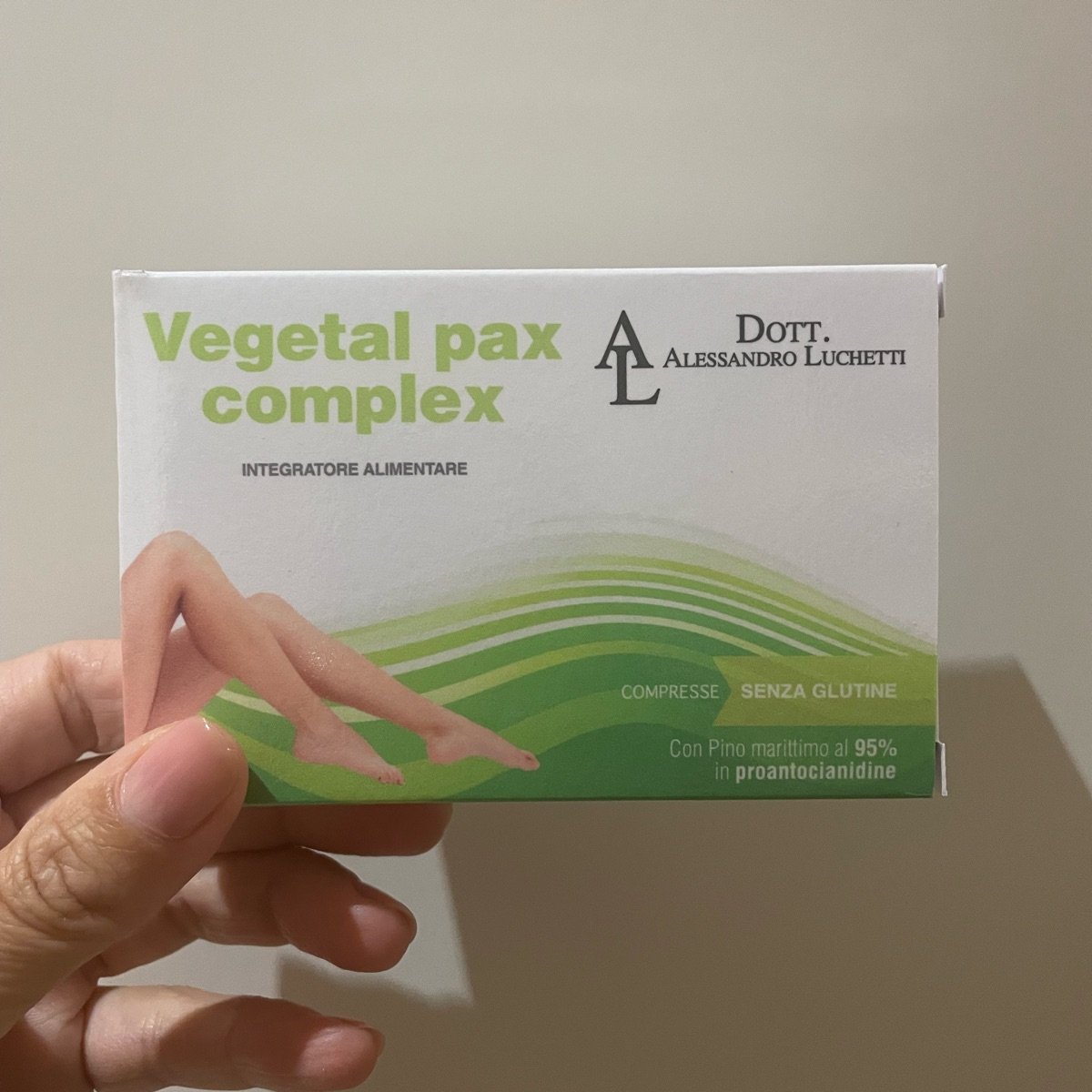 Dott. Alessandro luchetti Vegetal Pax Complex Reviews | abillion