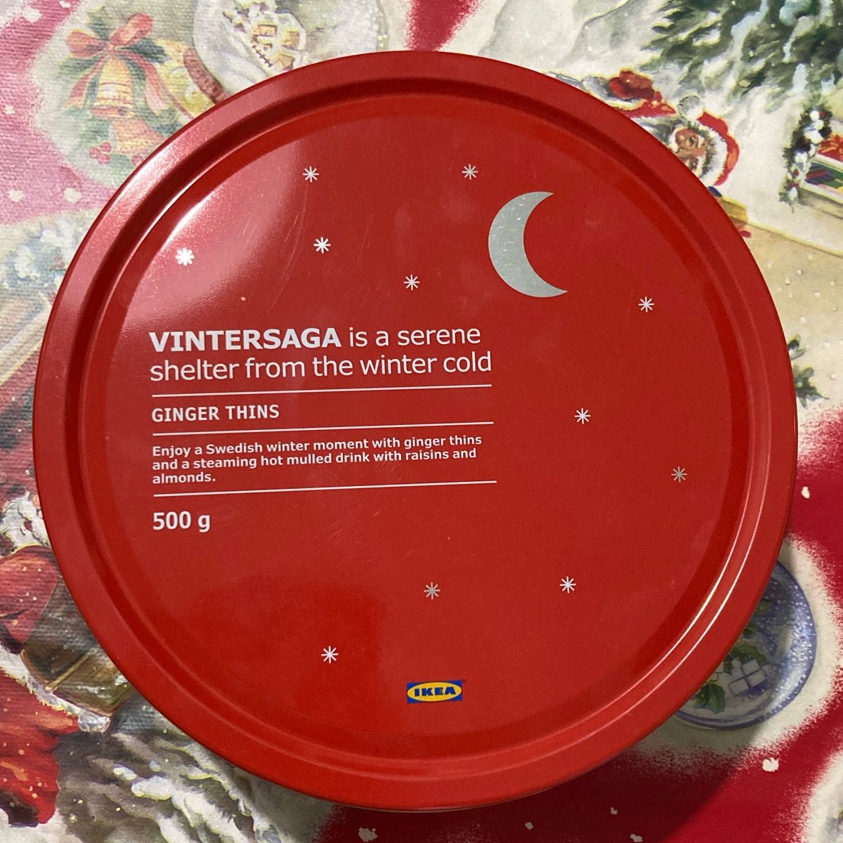 Ikea vintersaga ginger thins 评价 | abillion