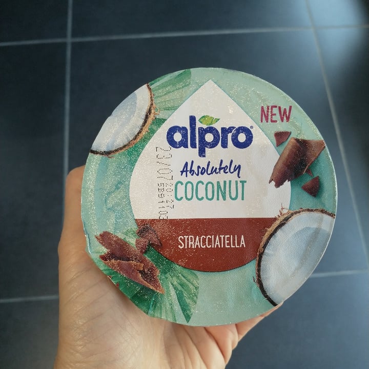 Alpro Absolutely Coconut Stracciatella Review | abillion