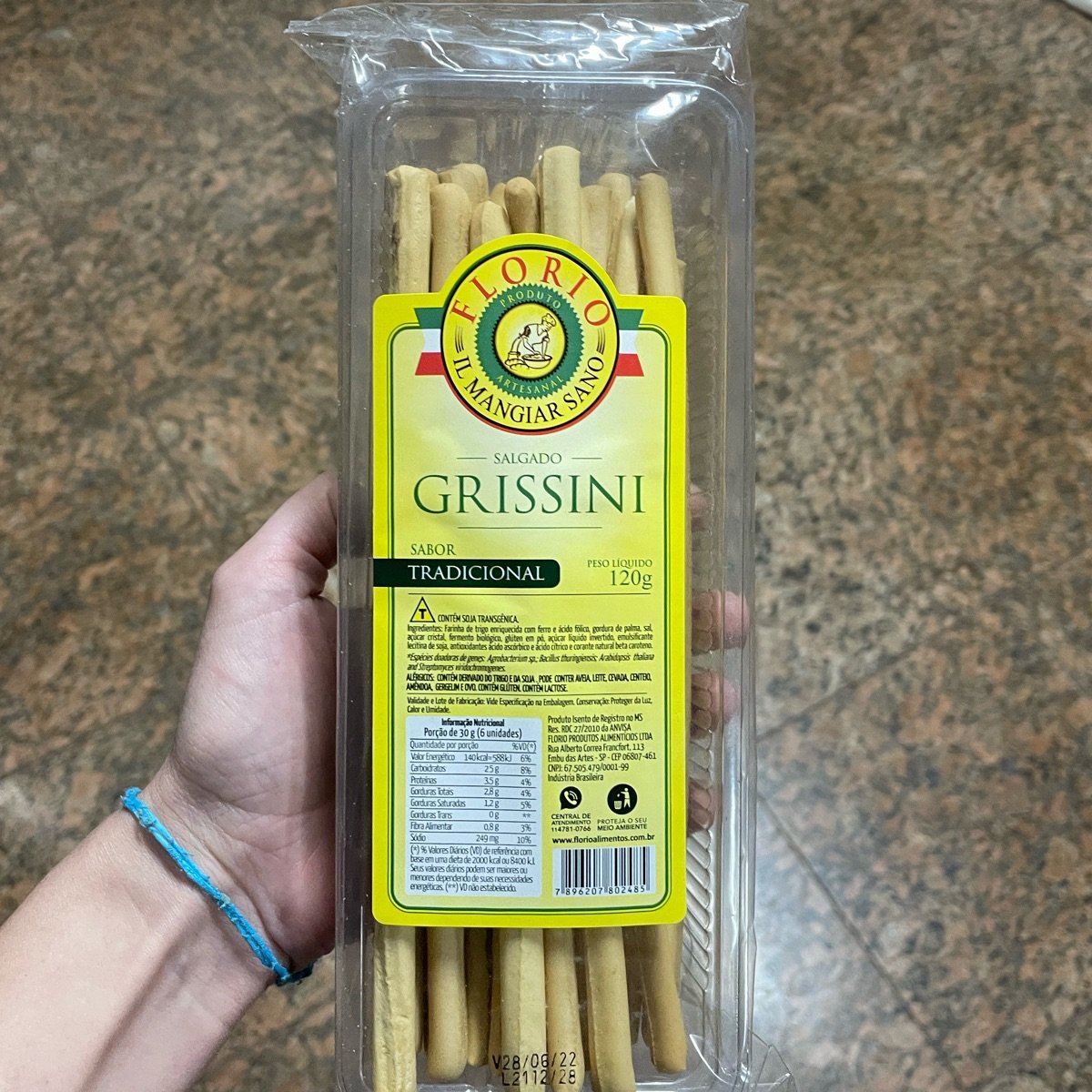 Florio grissini sabor natural Reviews | abillion