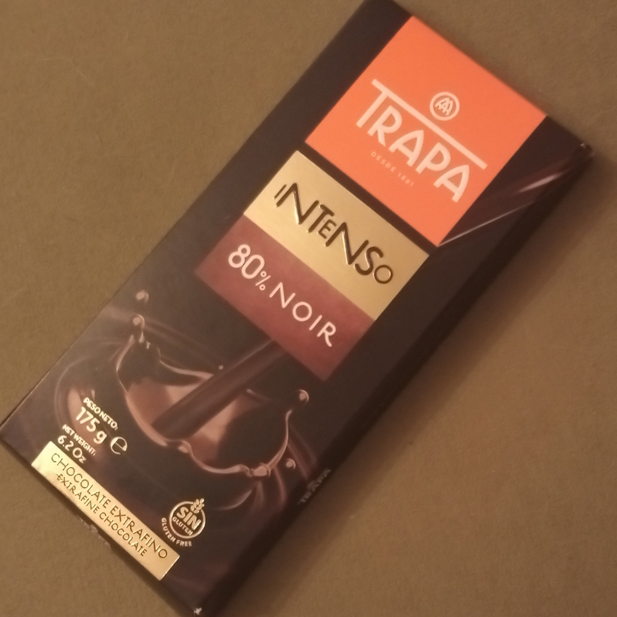 Trapa Chocolate 80% Noir Reviews | abillion