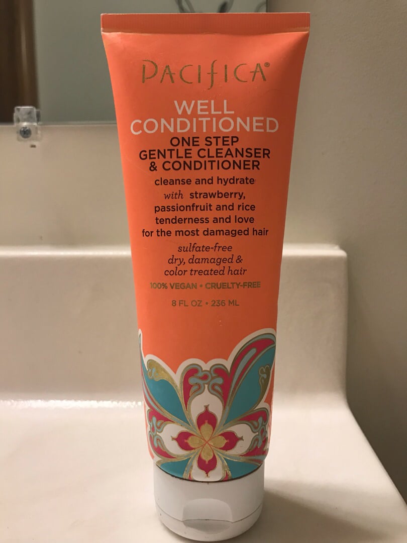 Well Conditioned One Step Gentle Cleanser and Conditioner from Pacifica ...
