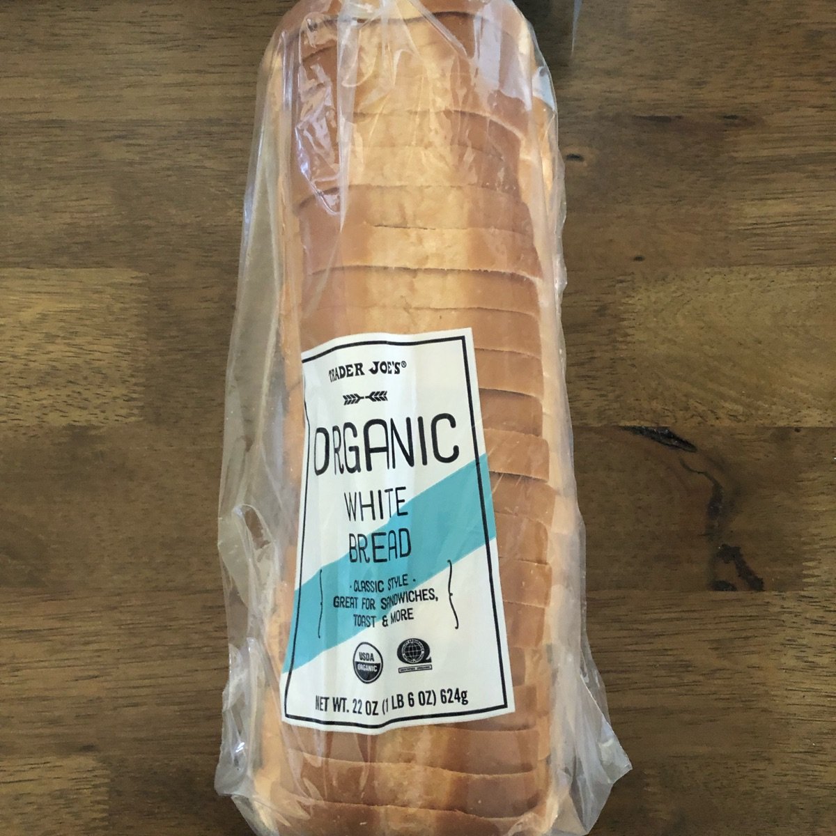 Organic White Bread from Trader Joe's - Vegan Product Reviews & Ratings ...