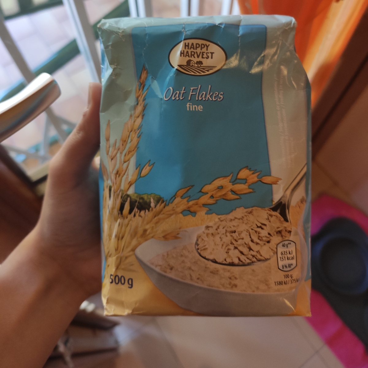 Fine Oats from Happy Harvest - Vegan Product Reviews & Ratings | abillion