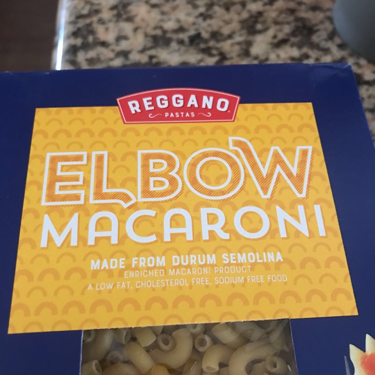 Elbow Macaroni from Reggano - Vegan Product Reviews & Ratings | abillion