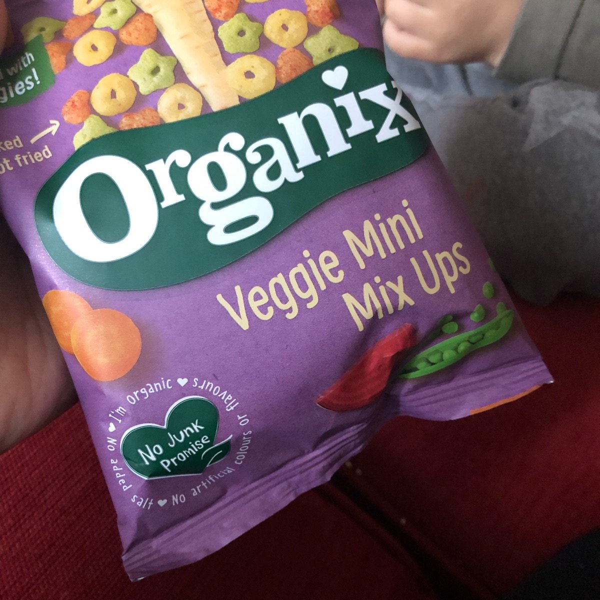 Organix Veggie Mini Mix Ups Reviews | abillion